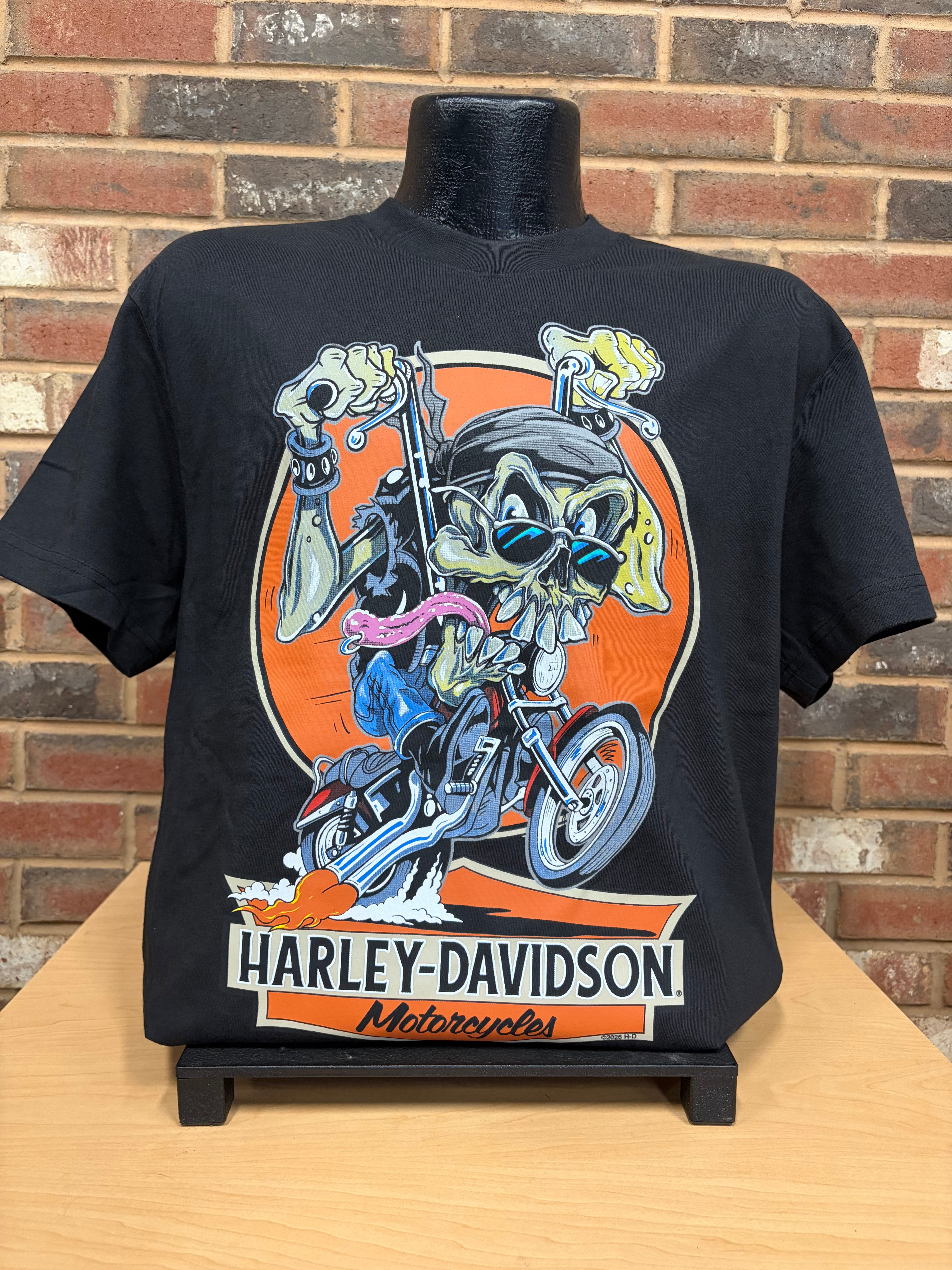 H-D Grease Ghoul Men's T-Shirt – Moroney's Harley-Davidson